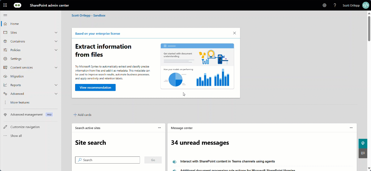 How to save SharePoint storage with automated version management